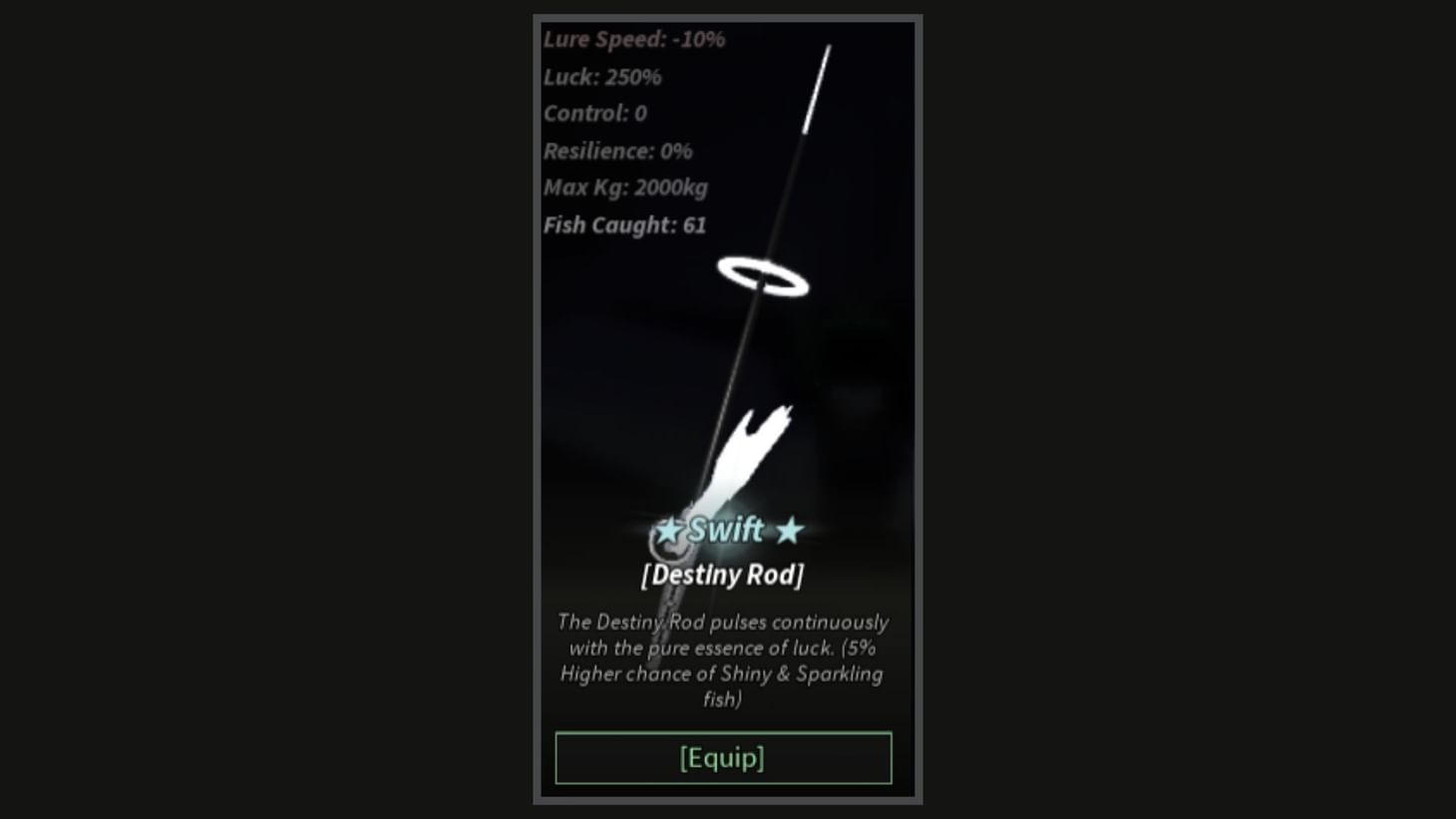 How to get Destiny Rod in Fisch