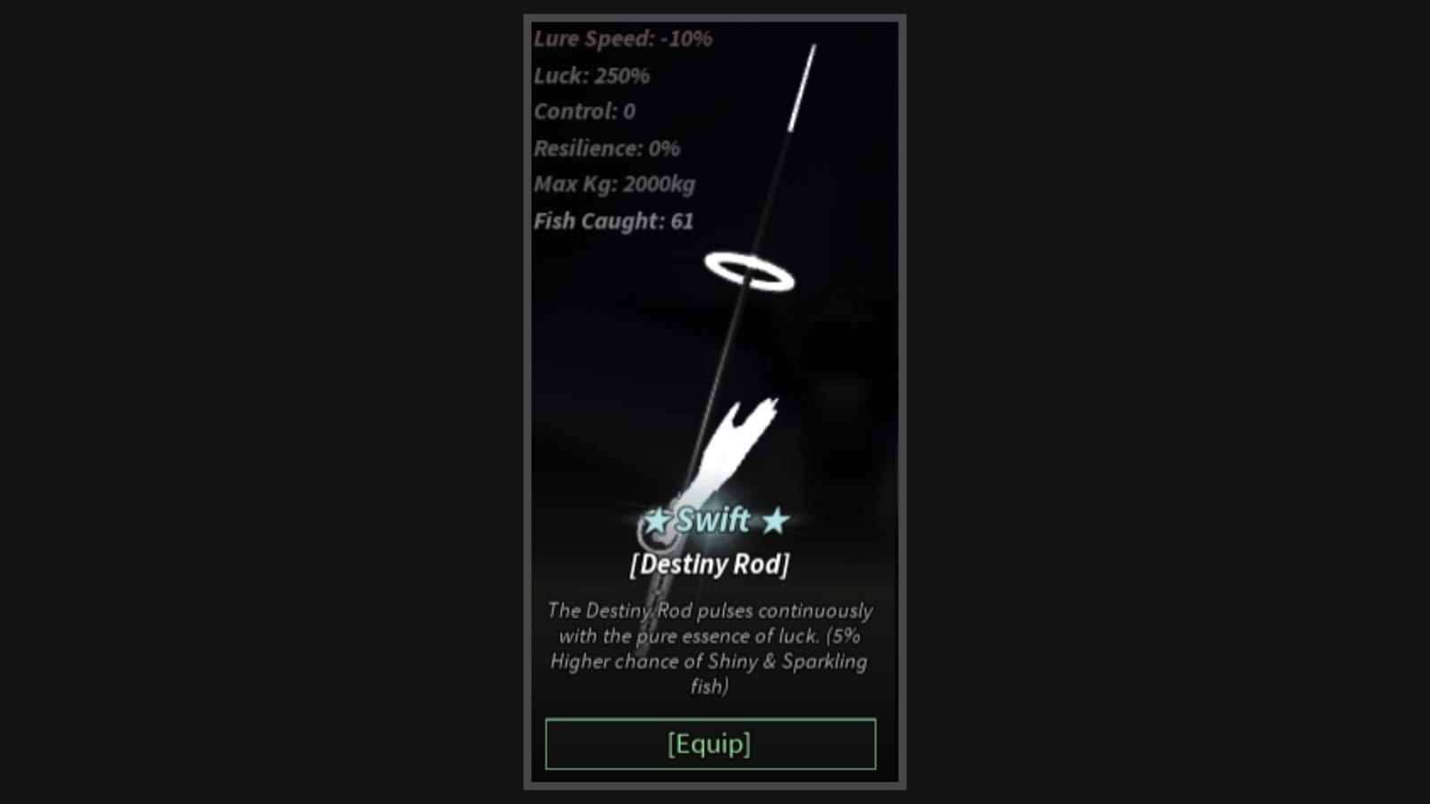 How to get Destiny Rod in Fisch