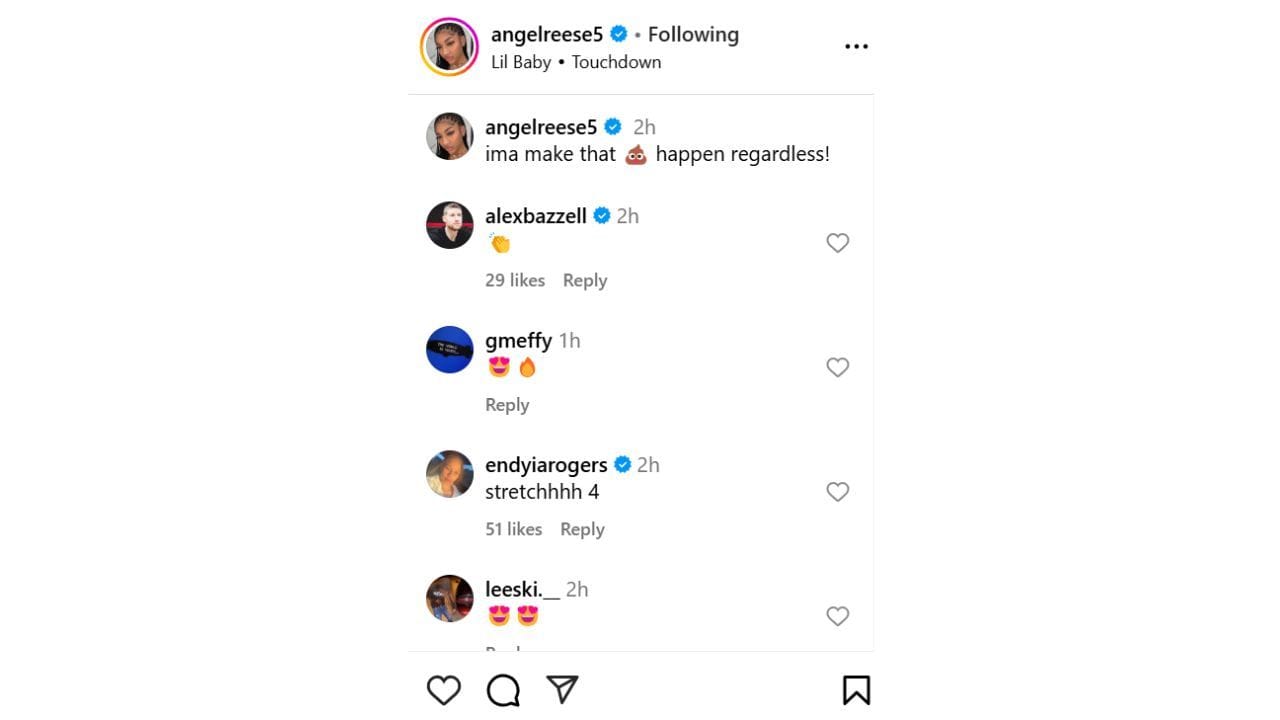 Napheesa Collier's husband Alex Bazzell reacts to Angel Reese’s ...