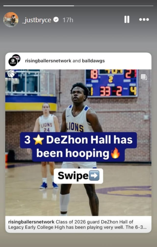 Northwestern signee Jake West drops 3-word reaction to Bryce James ...