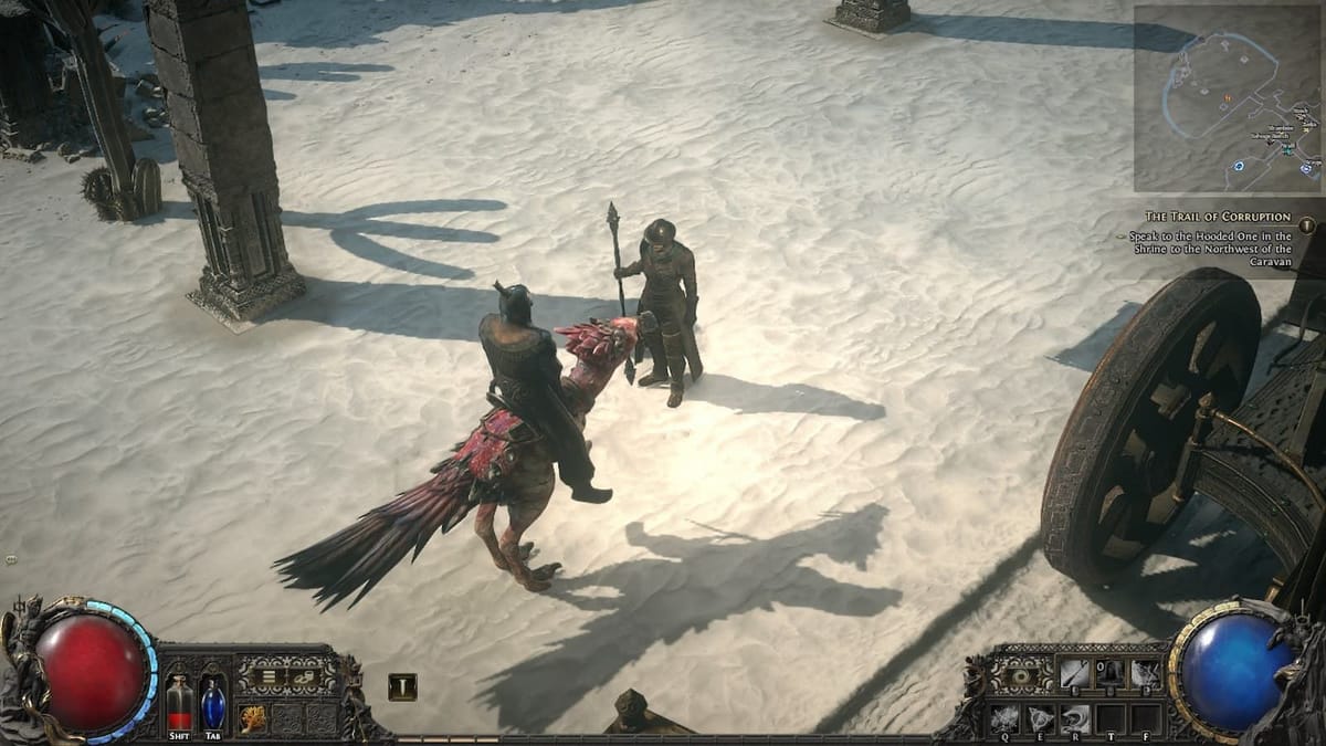 Does Path of Exile 2 have mounts?