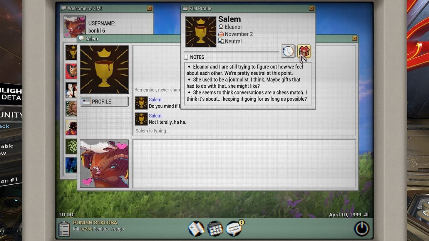 Warframe 1999: Best Gifts for each Hex member