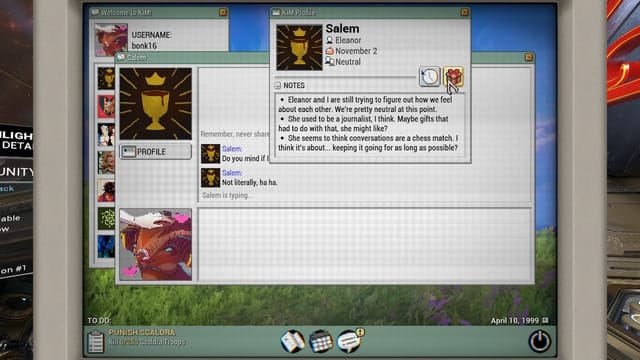 Warframe 1999: Best Gifts for each Hex member