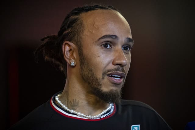 "Sir Lewis Hamilton, Thank you!": A Mercedes team member shares ...