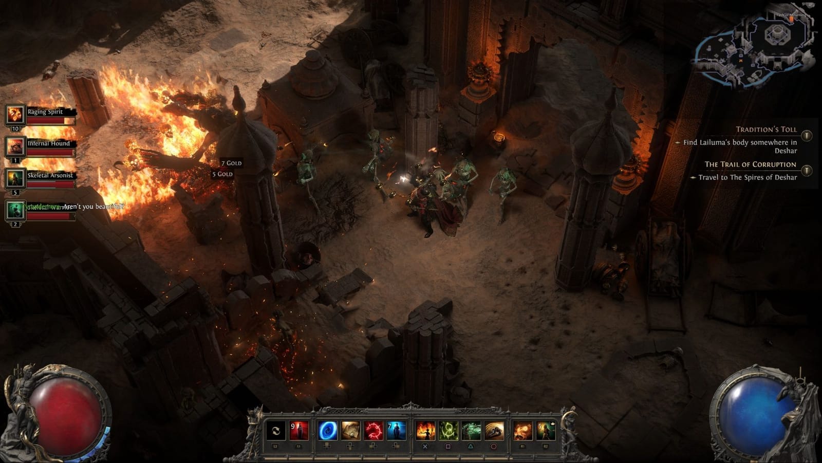 Path of Exile 2 Act 2 Campaign guide: All quests, locations, bosses ...