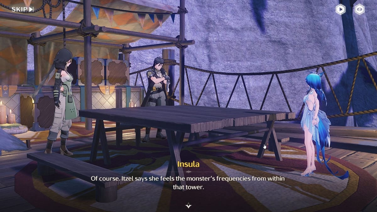 Wuthering Waves: Shadow of the Towers Command Rise quest guide