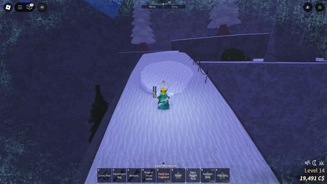 Where to find Winter Cloak in Fisch