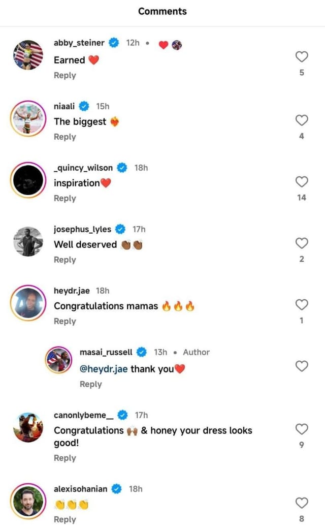 Serena Williams' husband Alexis Ohanian, Abby Steiner, and more react ...