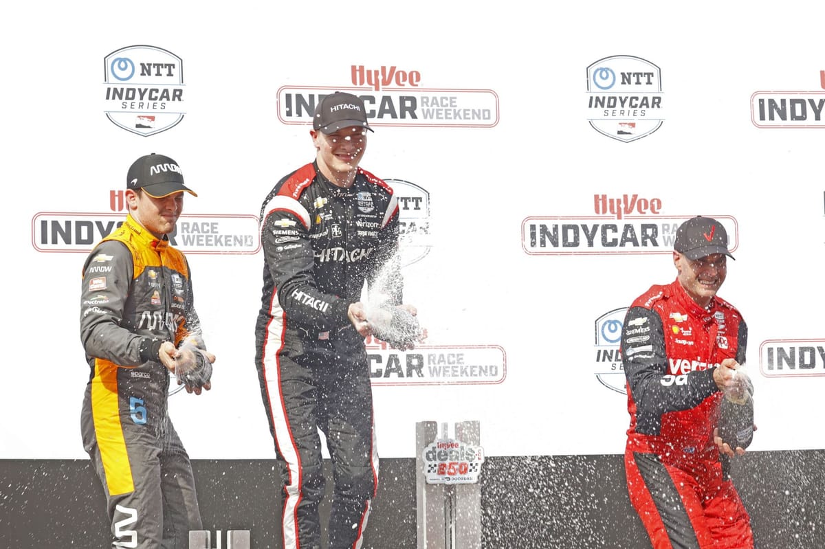 List of Drivers with the Most IndyCar Podium Wins