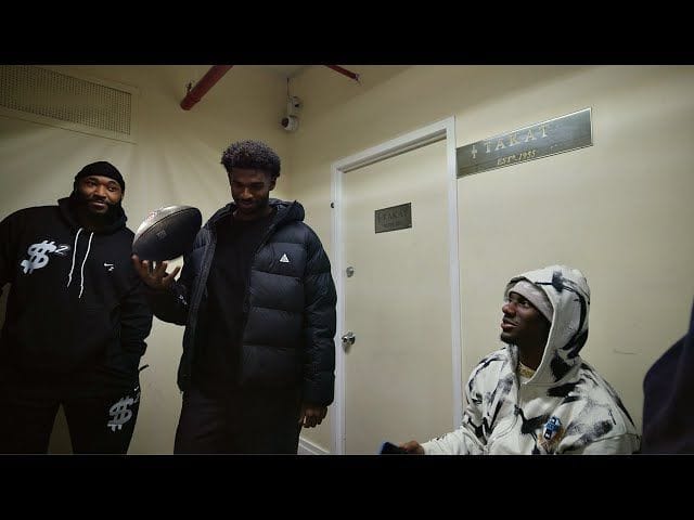 "Smiley McBust" "Sheesh": Fans go wild at Shedeur Sanders' $400,000 ...