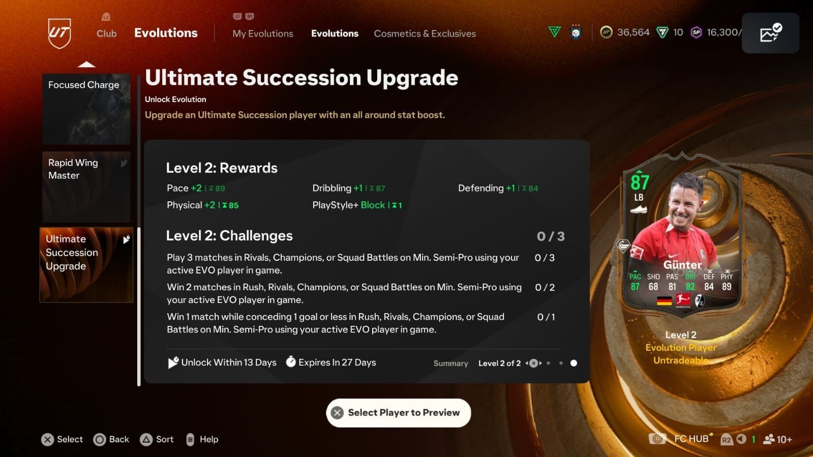 EA FC 25 Ultimate Succession Upgrade Evolution: Best players to use, all upgrades, requirements ...