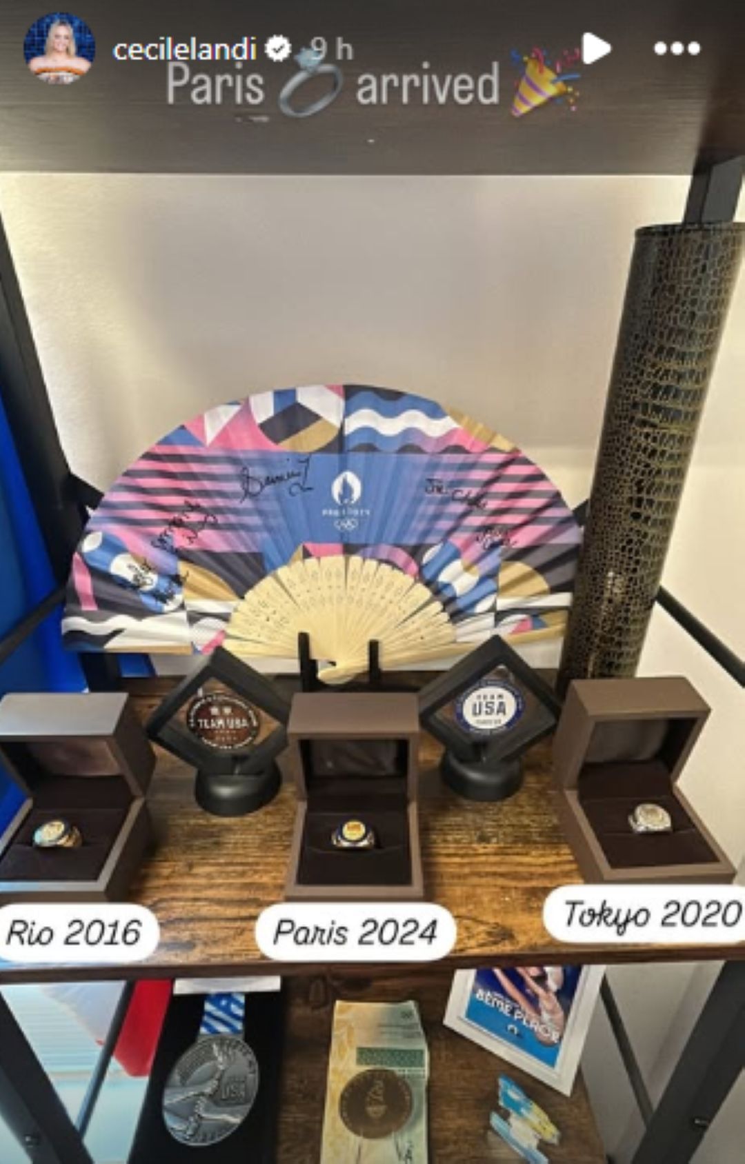 "Paris arrived"- Simone Biles' former coach Cecile Landi shows off her ...