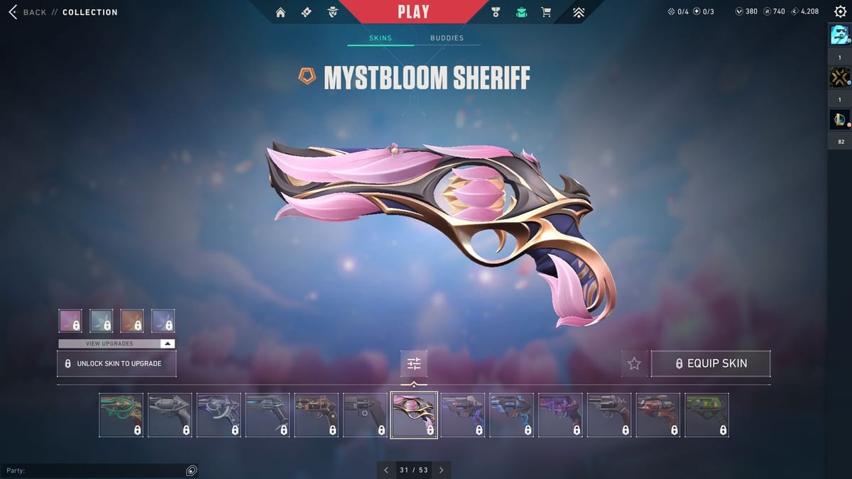5 best Sheriff skins in Valorant 2024