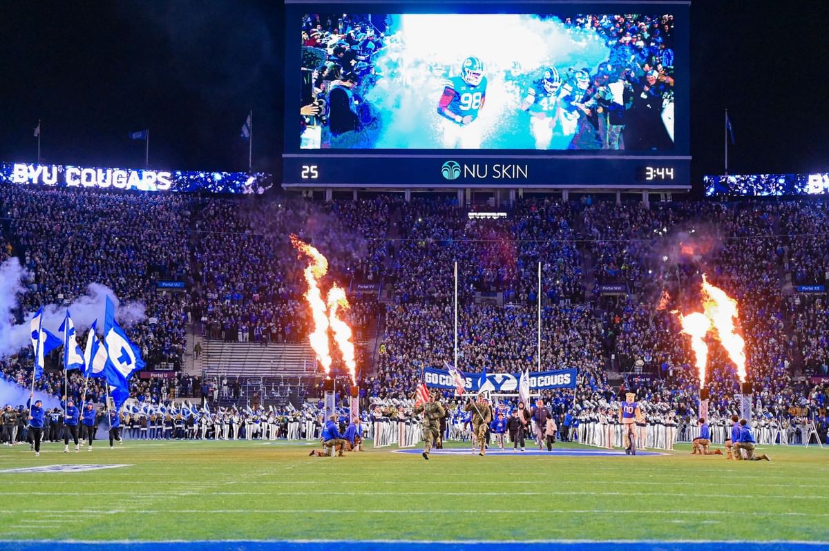 BYU Cougars Football Stadium