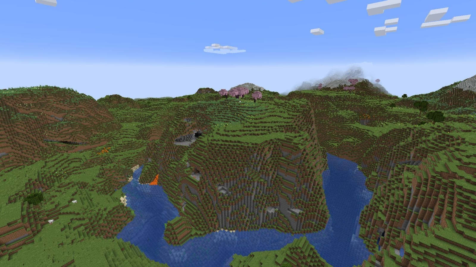 10 new seeds to start your Minecraft journey in 2025