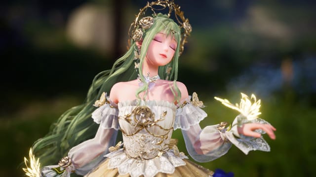 How to craft the Wishful Aurosa outfit in Infinity Nikki