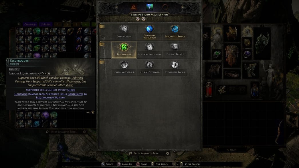 Path of Exile 2: Shock vs Electrocute Ailment, explained