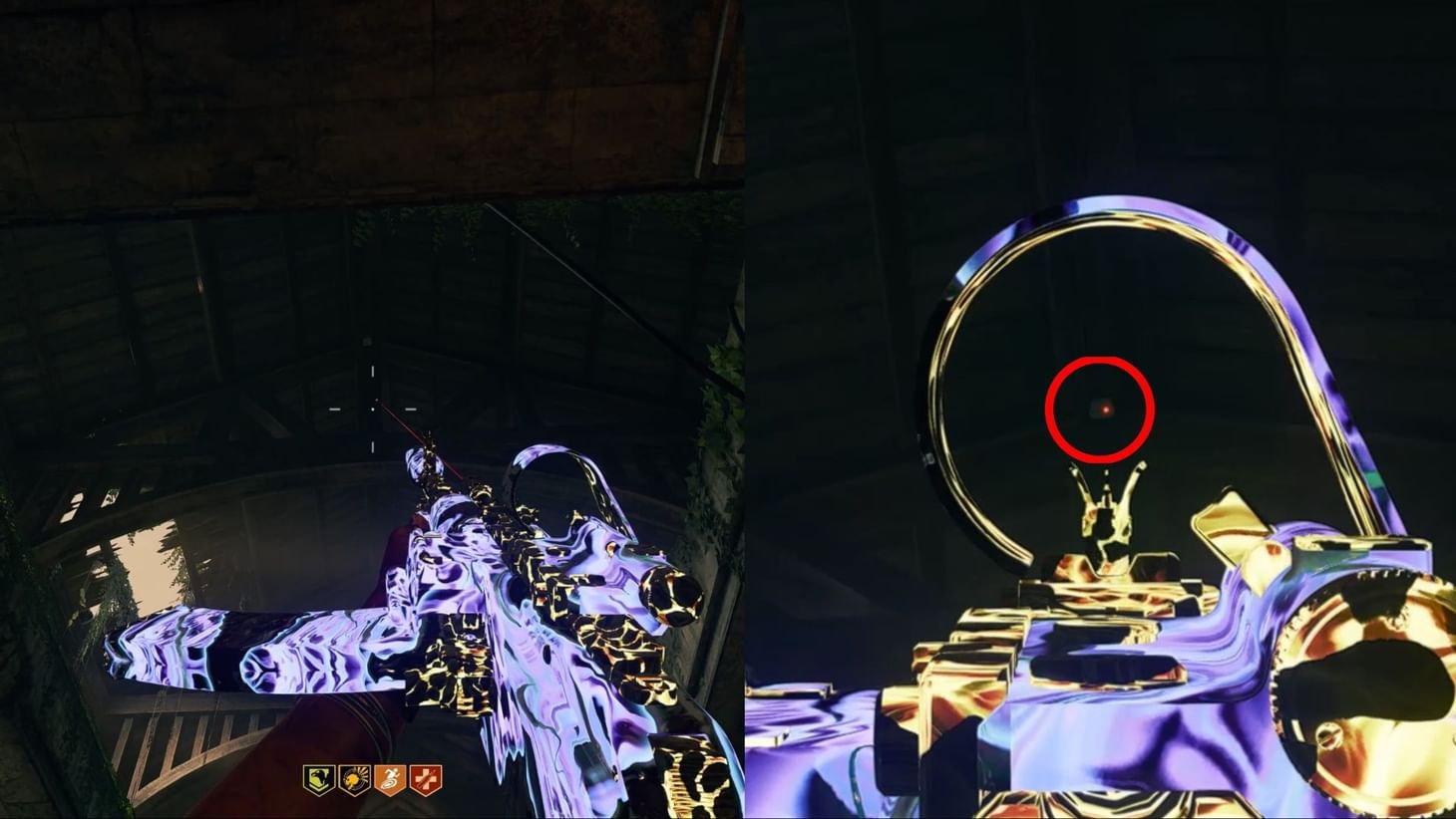 Power-Ups Easter egg guide in Black Ops 6 Zombies Citadelle des Morts