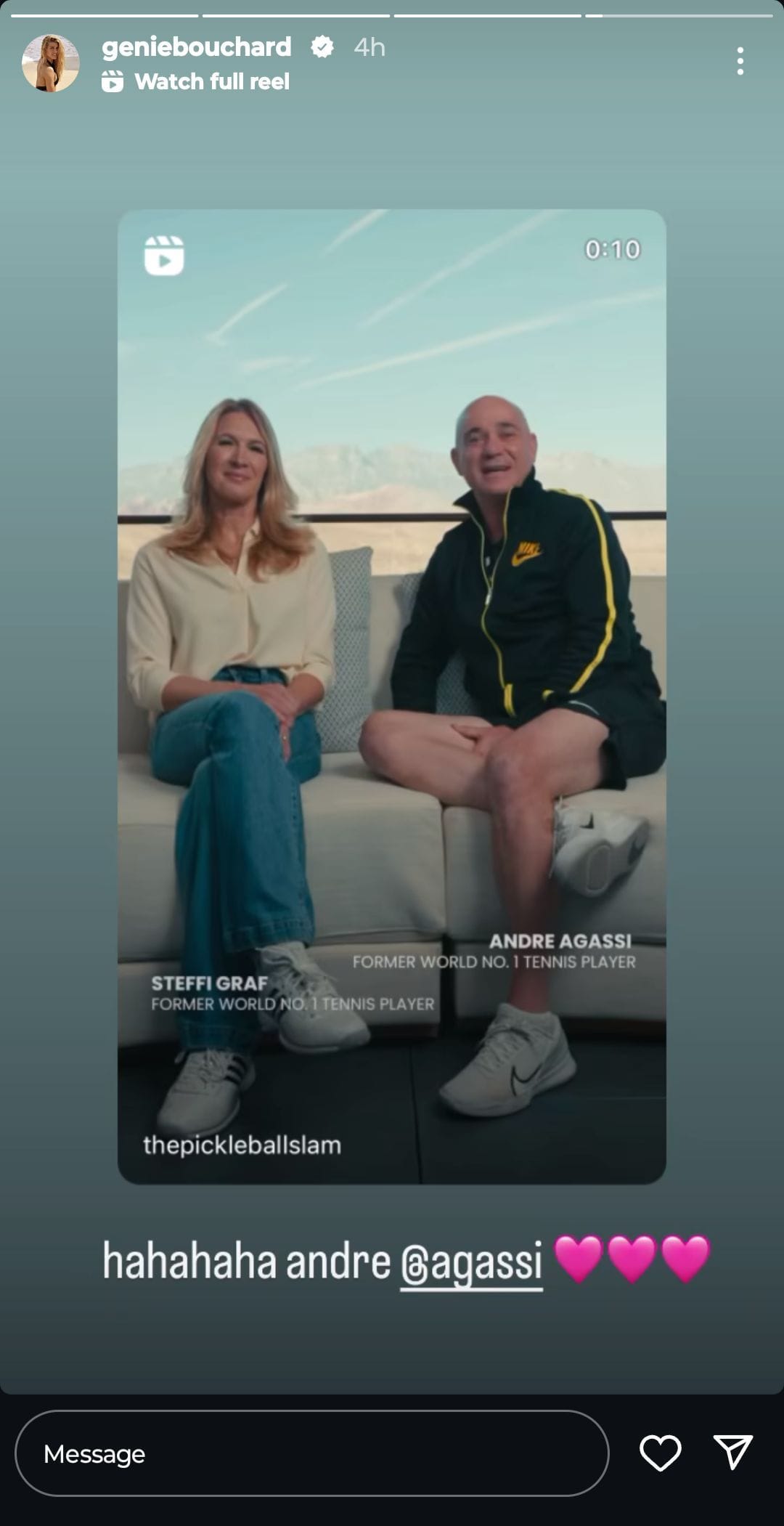 Andre Agassi's tongue-in-cheek remark dismissing Andy Roddick's greatness draws reaction from ...