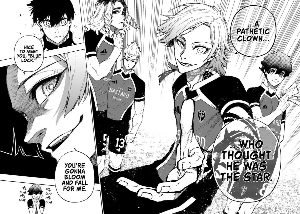 Blue Lock season 2 ending explained: Who is the man with the Blue Rose ...