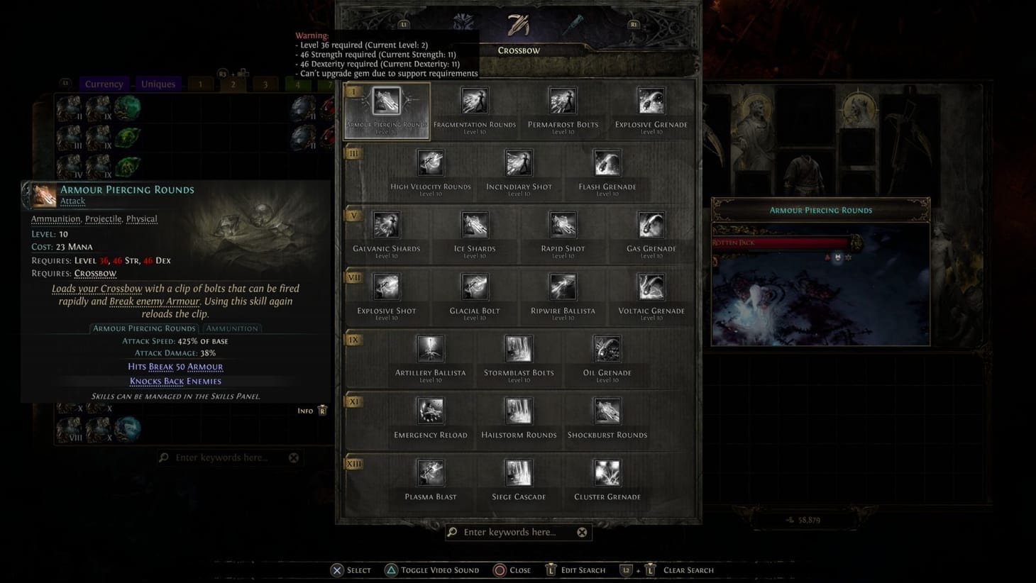 How does Armor Break work in Path of Exile 2