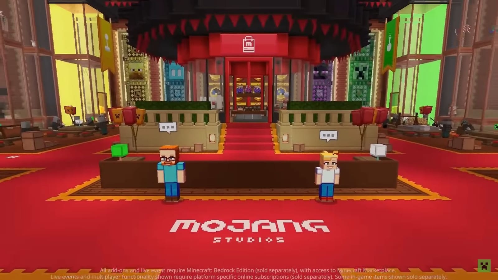 Minecraft Eerie Mojang Office Party: Date, time, and rewards