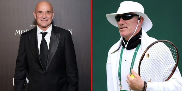 Andre Agassi's ex-coach throws light on their first dinner conversation ...