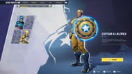 All Marvel Rivals Captain America skins: Tier list and prices