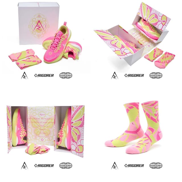 FIRST LOOK | Austin Reaves and Rigorer announce all-new AR2 signature ...