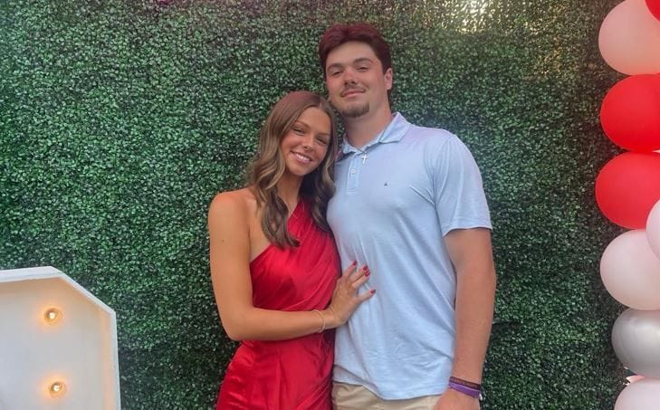 Who is Jackson Arnold's girlfriend, Skyler Marshall?