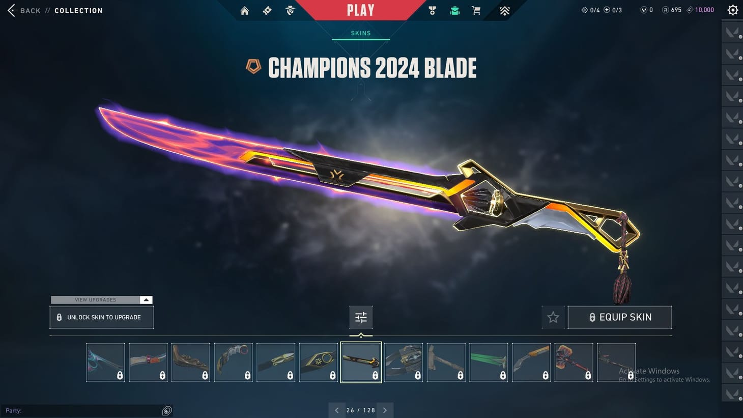 7 best Melee skins for Valorant in 2024