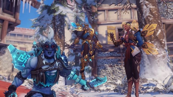 Overwatch 2 Season 14 trailer breakdown: Mythic Reinhardt, Avatar ...