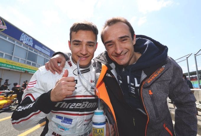 Who are Alex Palou's parents? Meet Ramon Palou