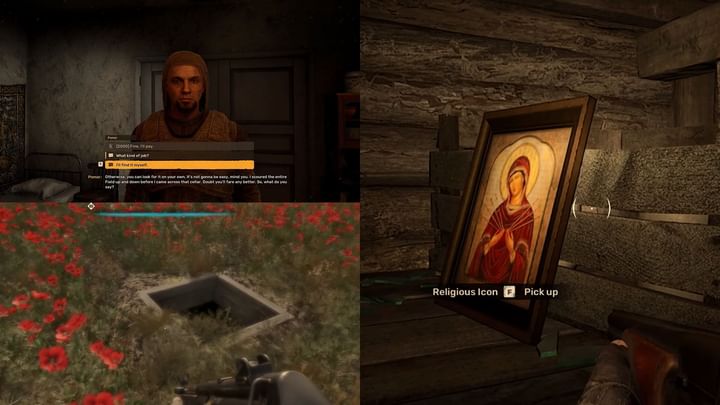 How to get Unknown Stalker's AR-416 Assault Rifle in Stalker 2