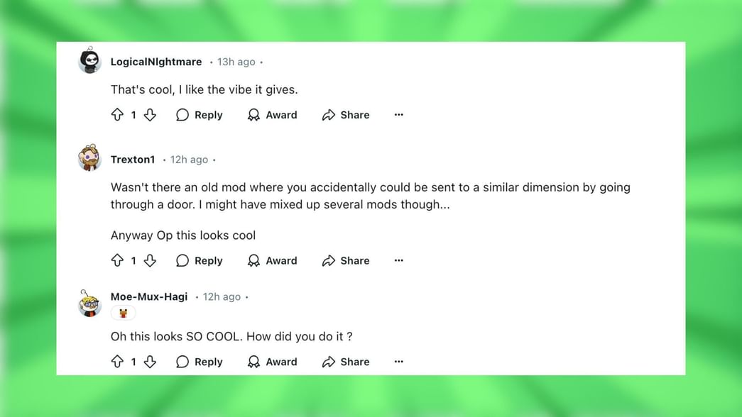 Minecraft player creates dimension based on the Limbo game