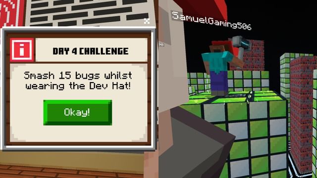 Minecraft Eerie Mojang Office Party: How to complete Day 4 challenge
