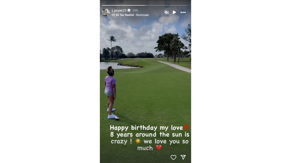 IN PHOTOS: Jordan Poyer, wife Rachel Bush celebrate daughter Aliyah's ...