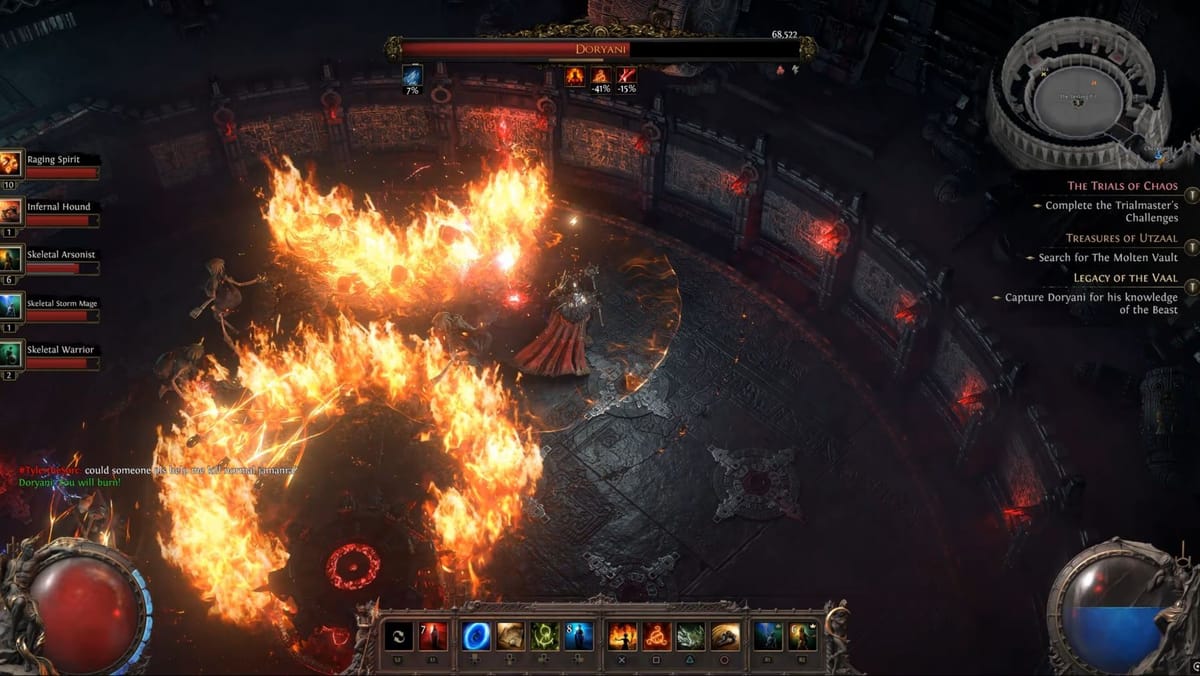 Path of Exile 2: Doryani boss guide