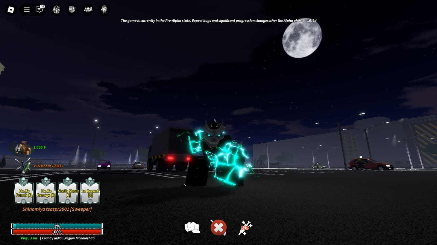 Beast Force codes (April 2025)