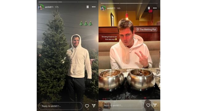 Drake Maye's girlfriend Ann Hudson 'throws it back' to first-ever date ...