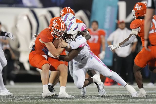 Sam Houston projected starting lineup and depth chart for New Orleans ...