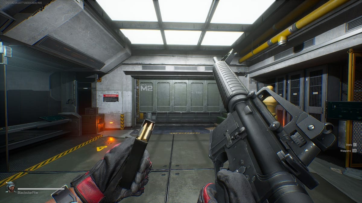 How to inspect weapons in Delta Force