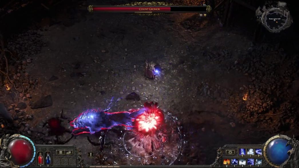 Path of Exile 2 Count Geonor boss guide