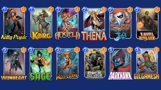 5 best Marvel Snap Gilgamesh decks