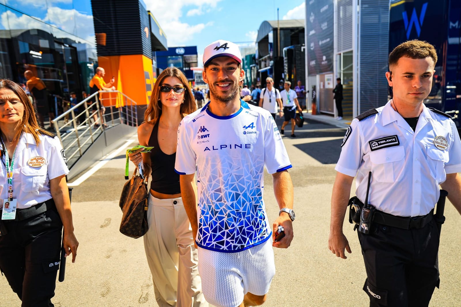 Who is Pierre Gasly's Girlfriend, Francisca Kika Gomes?