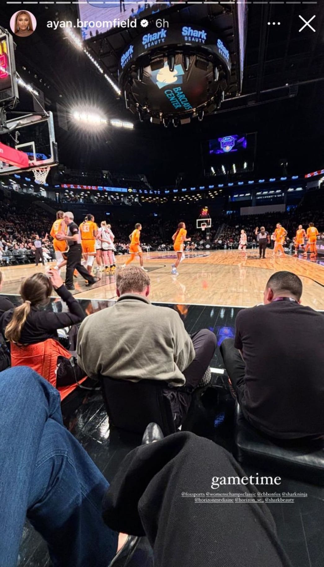 Frances Tiafoe's girlfriend Ayan Broomfield & her mother Denise enjoy 'best night' watching ...