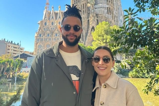 Devin Williams' girlfriend Maggie Badock makes feelings known after ...