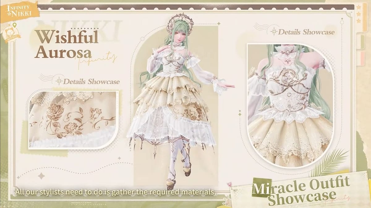 All Infinity Nikki outfits and how to get them