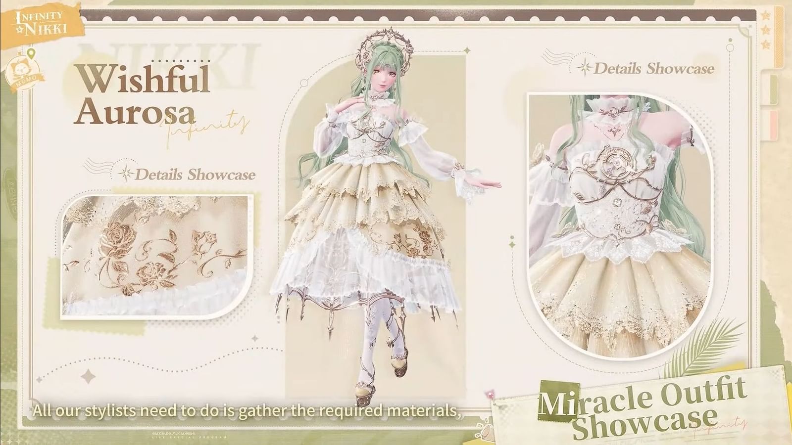 All Infinity Nikki outfits and how to get them