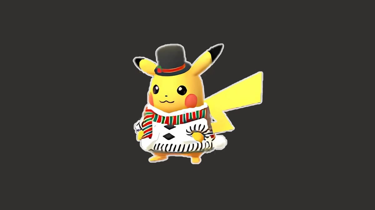 5 costumed Pokemon to get during Pokemon GO Holiday Part 1